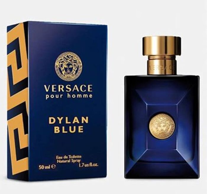 בושם לגבר Versace Dylan Blue 50 מ"ל EDT - Versace | YBrands